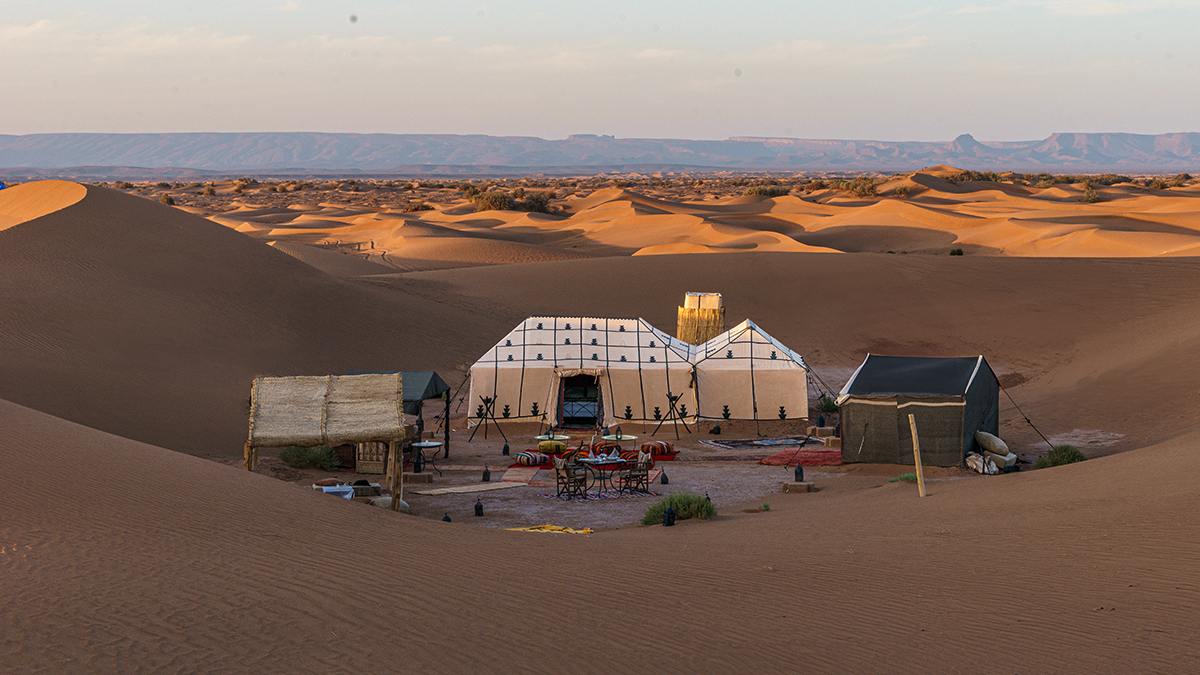 Private Nomadic Desert Camp in Morocco | Erg Chigaga Experience